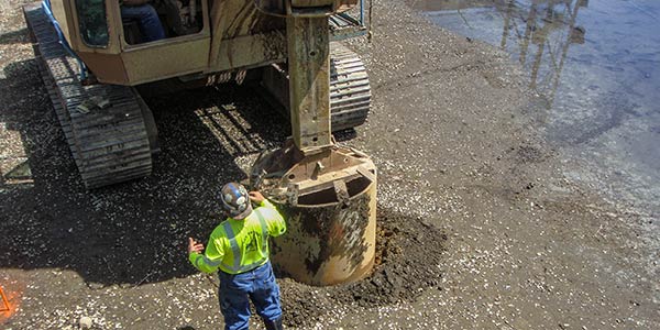 Caissons - Shelly Foundations, Inc | What is a Caisson?